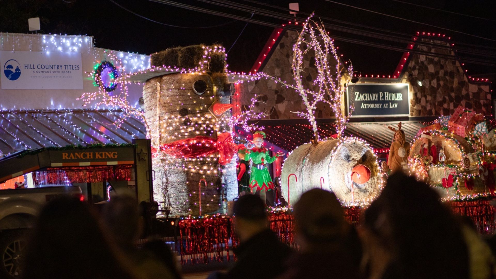 Christmas Lights Spectacular Parade Johnson City | ExploreJCTX